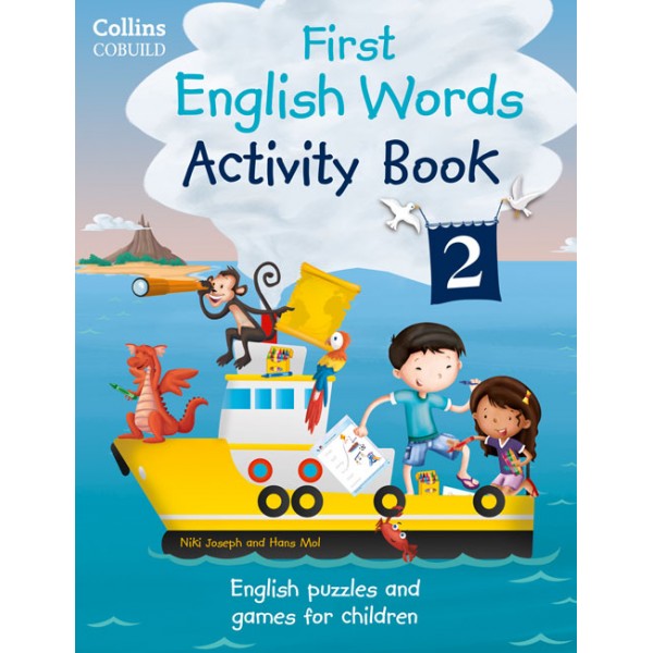 COLLINS FIRST ENGLISH WORDS ACTIVITY BOOK 2 Stanley Publishing